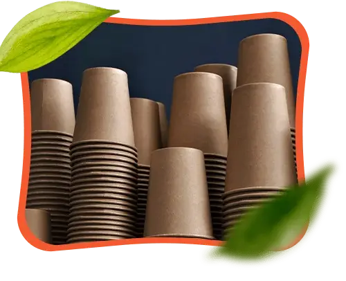 Vasos de Cartón vasos Cartón Personalizados al por Mayor