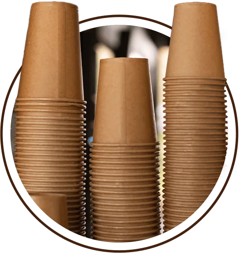 Vasos de Cartón vasos Cartón Personalizados al por Mayor